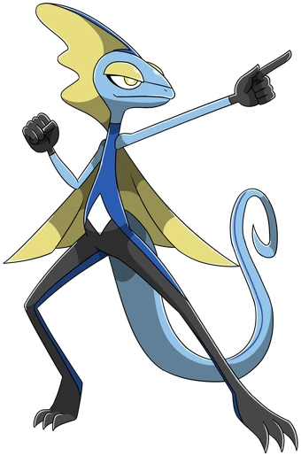 Inteleon | One Minute Melee Fanon Wiki | Fandom