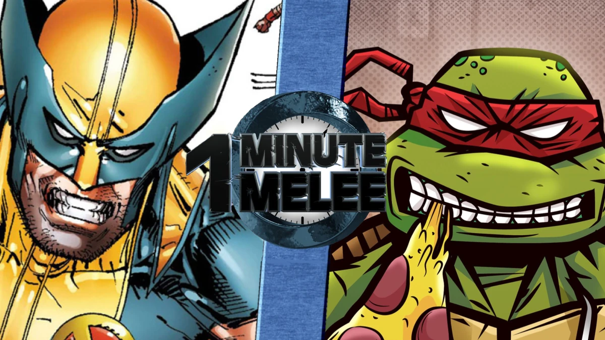Wolverine vs Raphael | One Minute Melee Fanon Wiki | Fandom