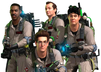 The Ghostbusters | One Minute Melee Fanon Wiki | Fandom