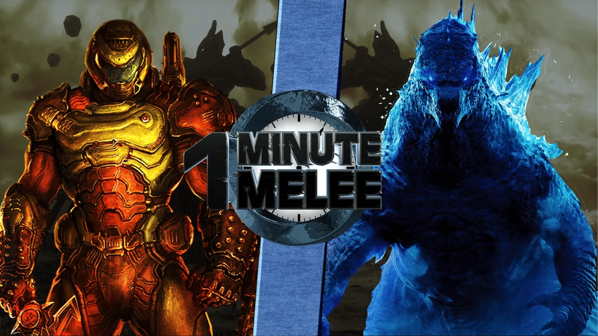 The Doomslayer Vs Godzilla | One Minute Melee Fanon Wiki | Fandom