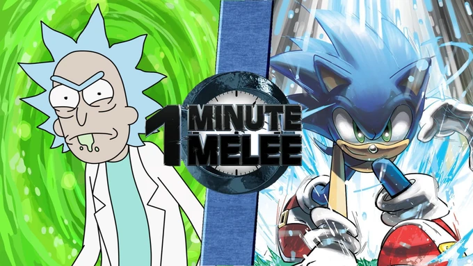 Rick Sanchez vs Archie sonic | One Minute Melee Fanon Wiki | Fandom