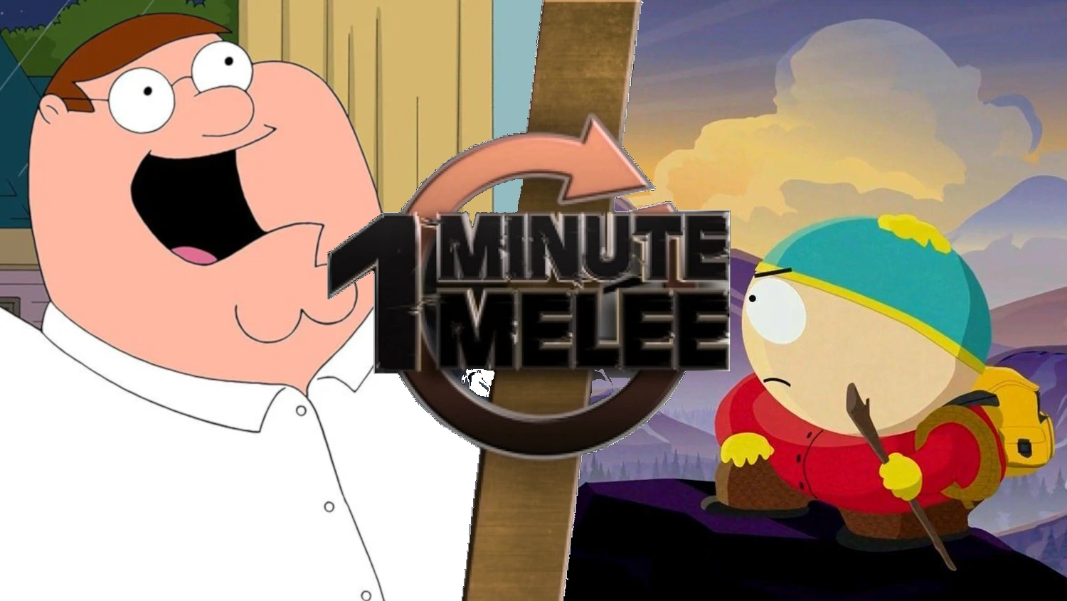 Peter Griffin vs. Eric Cartman | One Minute Melee Fanon Wiki | Fandom