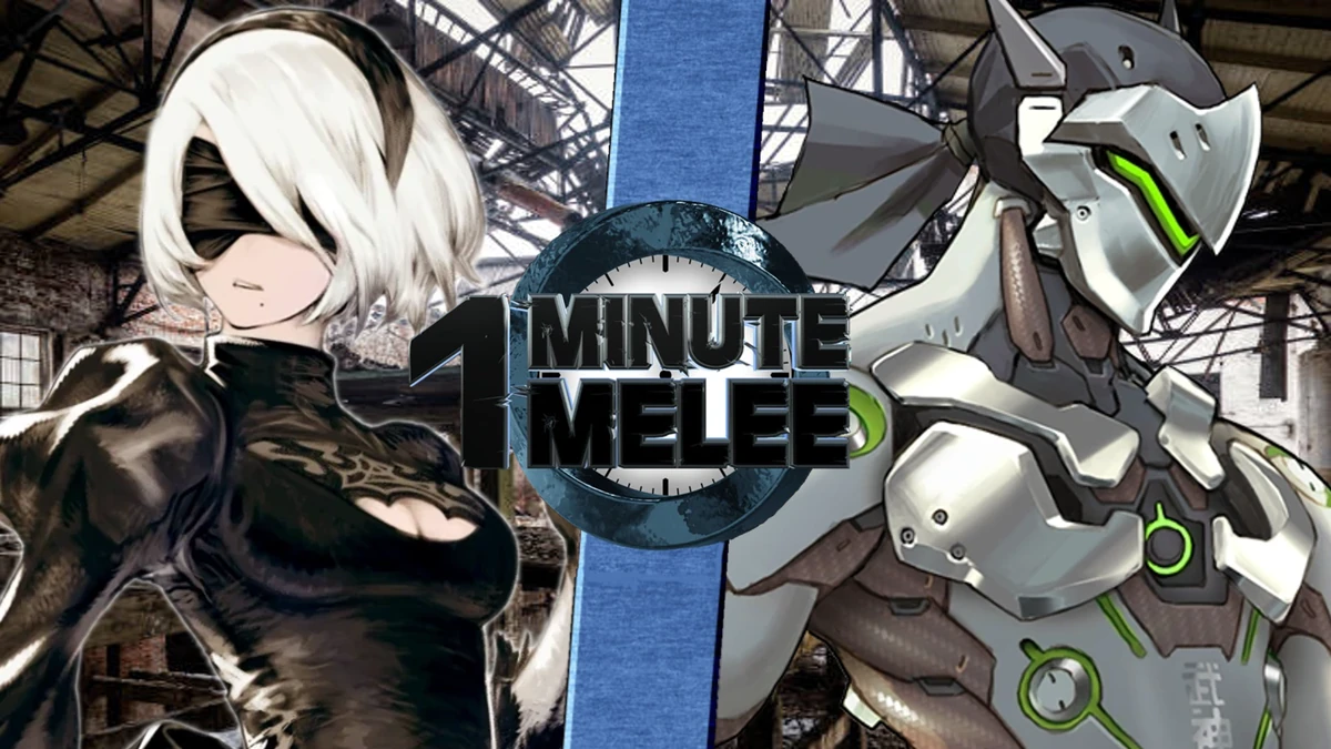 2B VS Genji | One Minute Melee Fanon Wiki | Fandom
