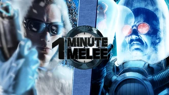 Captain Cold VS. Mr. Freeze | One Minute Melee Fanon Wiki | Fandom