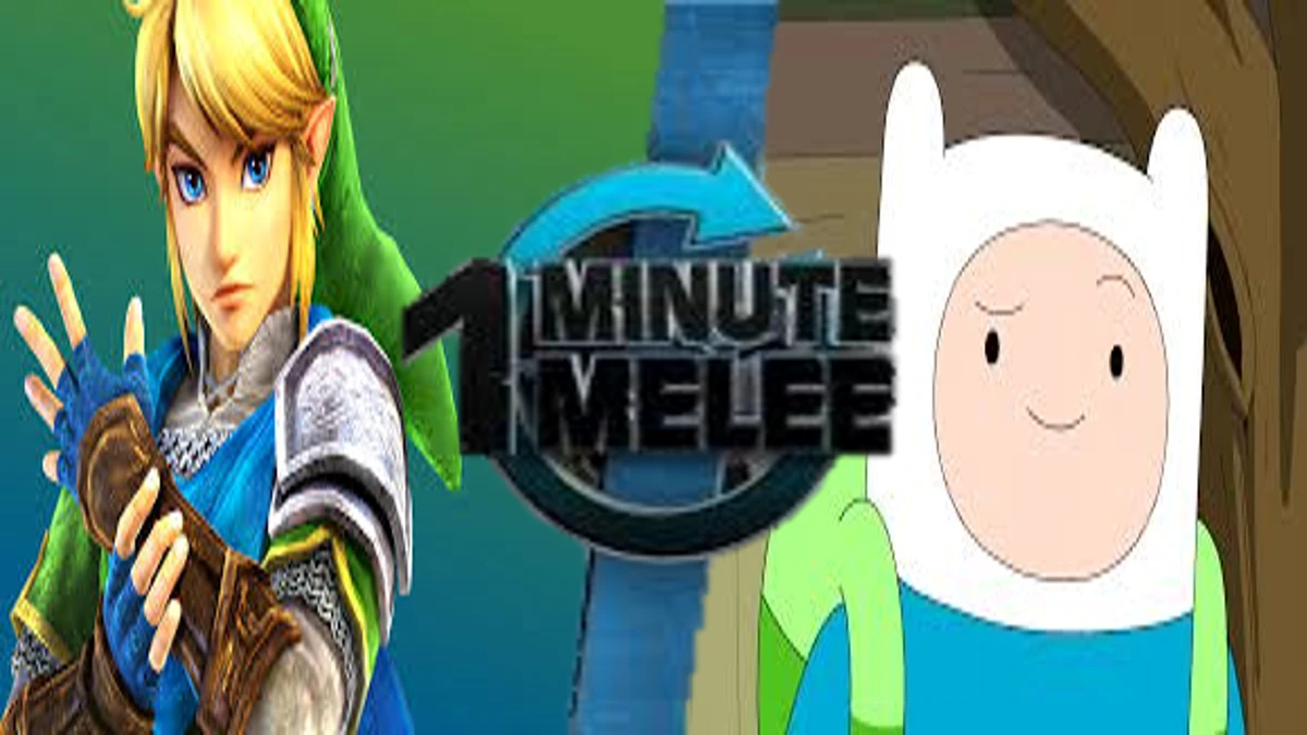 Link vs Finn (Nintendo vs Adventure Time) Season 2 Episode 8 | One ...