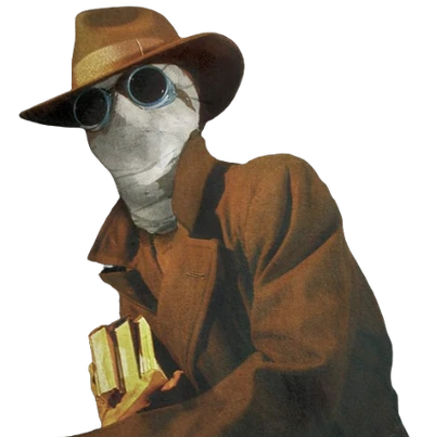 The Invisible Man | One Minute Melee Fanon Wiki | Fandom