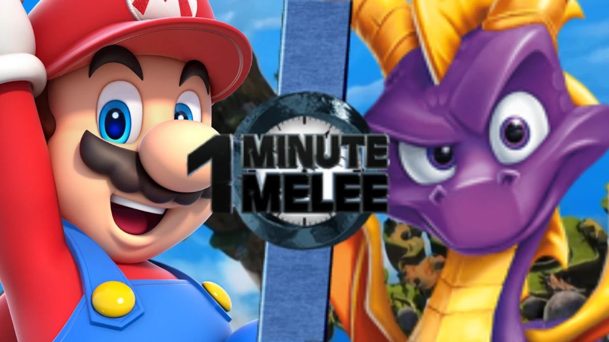 Mario VS Spyro | One Minute Melee Fanon Wiki | Fandom