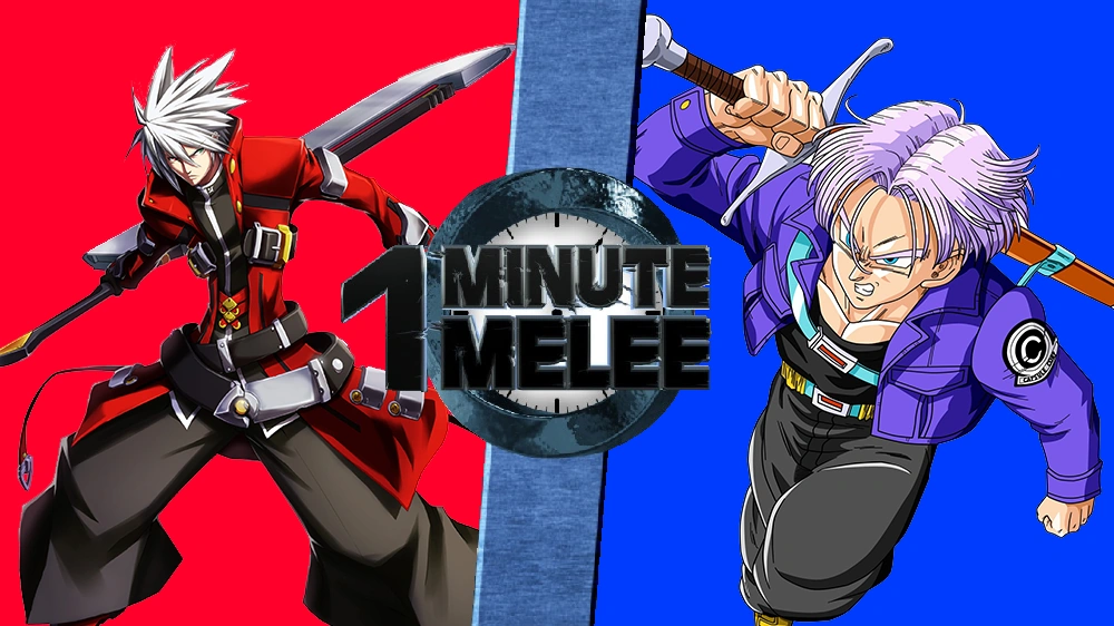 Ragna vs. Trunks | One Minute Melee Fanon Wiki | Fandom