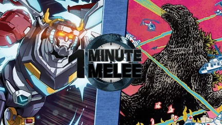 Voltron vs. Godzilla | One Minute Melee Fanon Wiki | Fandom