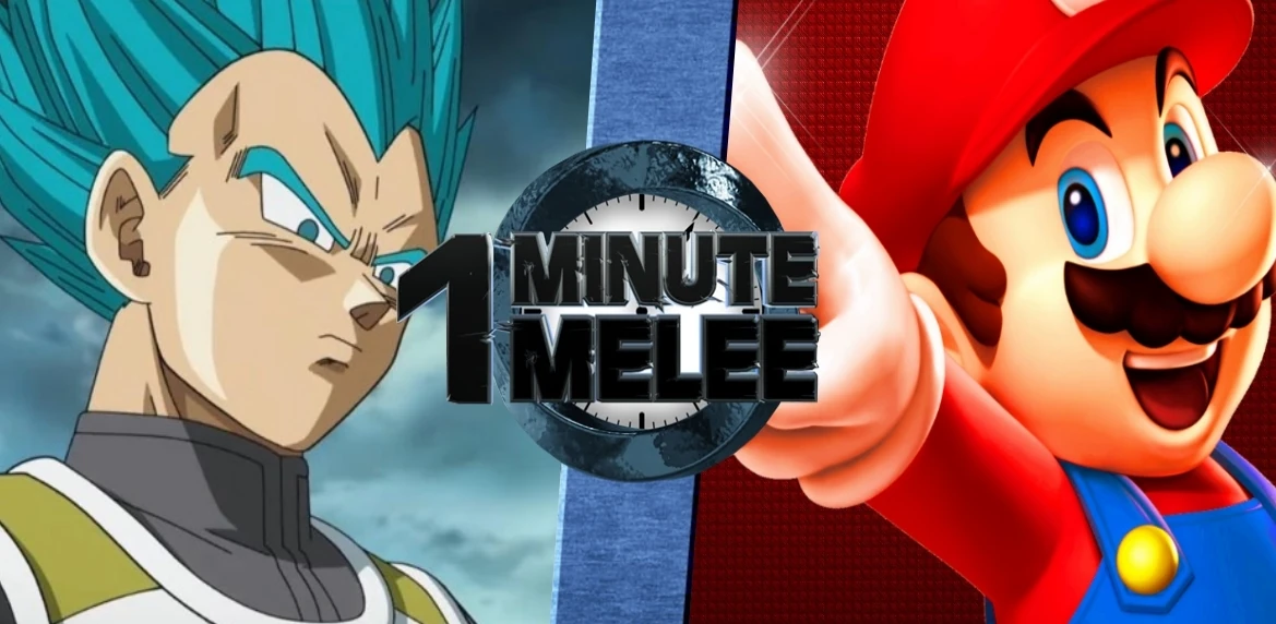 Vegeta vs Mario | One Minute Melee Fanon Wiki | Fandom