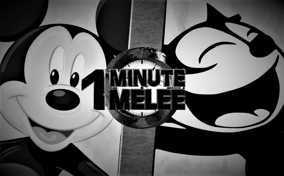 Mickey Mouse vs. Felix the Cat | One Minute Melee Fanon Wiki | Fandom