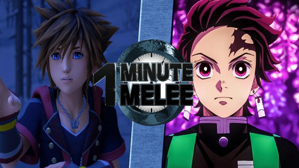 Sora VS Tanjiro | One Minute Melee Fanon Wiki | Fandom