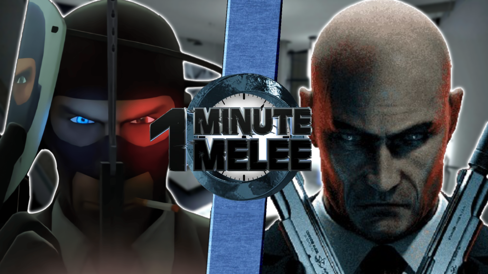 Spy Vs Agent 47 | One Minute Melee Fanon Wiki | Fandom