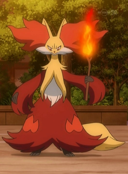 Delphox | One Minute Melee Fanon Wiki | Fandom