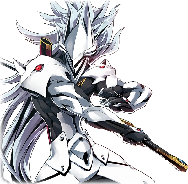 Hakumen | One Minute Melee Fanon Wiki | Fandom