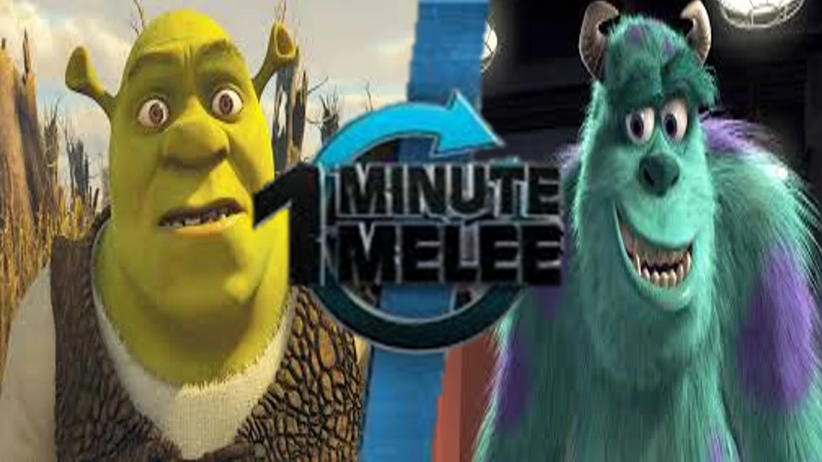 Sulley vs Shrek | One Minute Melee Fanon Wiki | Fandom