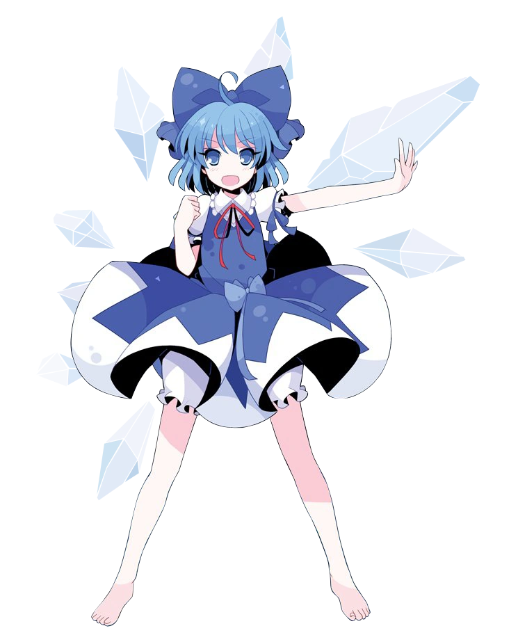 Cirno | One Minute Melee Fanon Wiki | Fandom