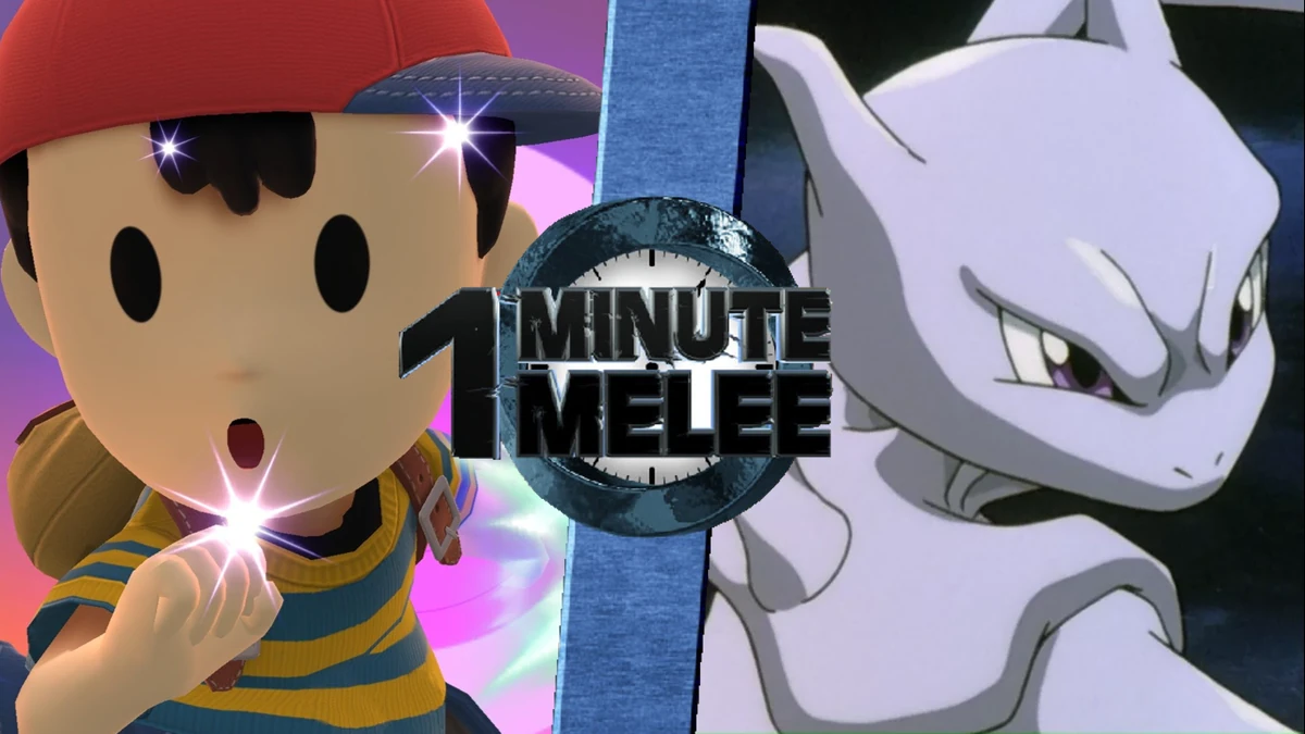 Ness vs Mewtwo | One Minute Melee Fanon Wiki | Fandom