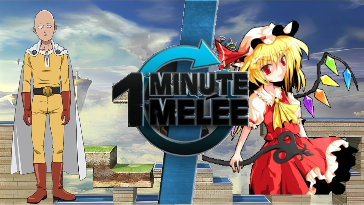 Saitama vs Flandre Scarlet | One Minute Melee Fanon Wiki | Fandom