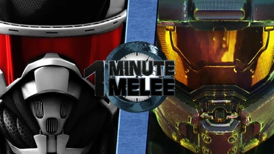 Prophet Vs Master Chief | One Minute Melee Fanon Wiki | Fandom