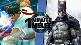 Ryu vs Batman (Capcom vs DC) Season 1 Episode 1 | One Minute Melee ...