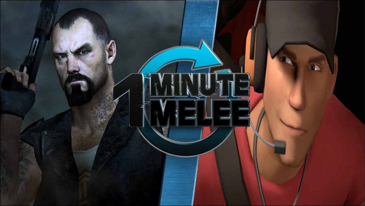 Francis vs Scout | One Minute Melee Fanon Wiki | Fandom