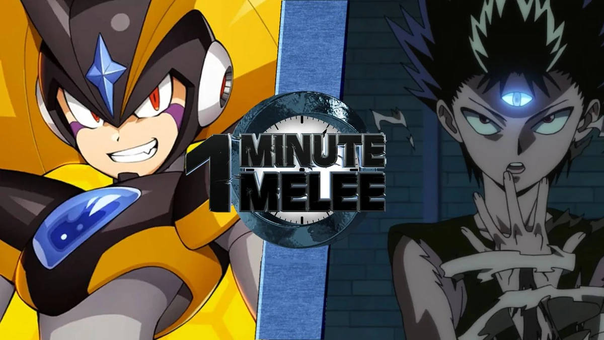 Bass VS Hiei | One Minute Melee Fanon Wiki | Fandom