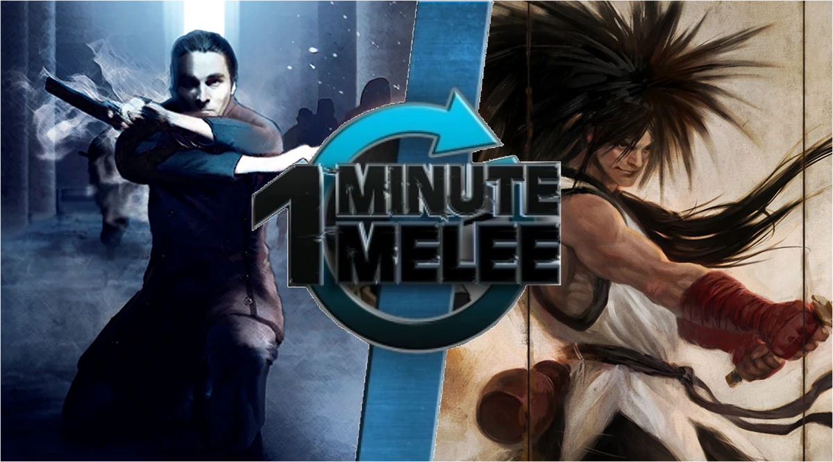 John Preston Vs Haohmaru | One Minute Melee Fanon Wiki | Fandom
