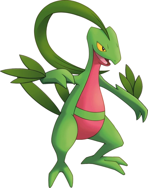 Grovyle (Pokemon Mystery Dungeon) | One Minute Melee Fanon Wiki | Fandom
