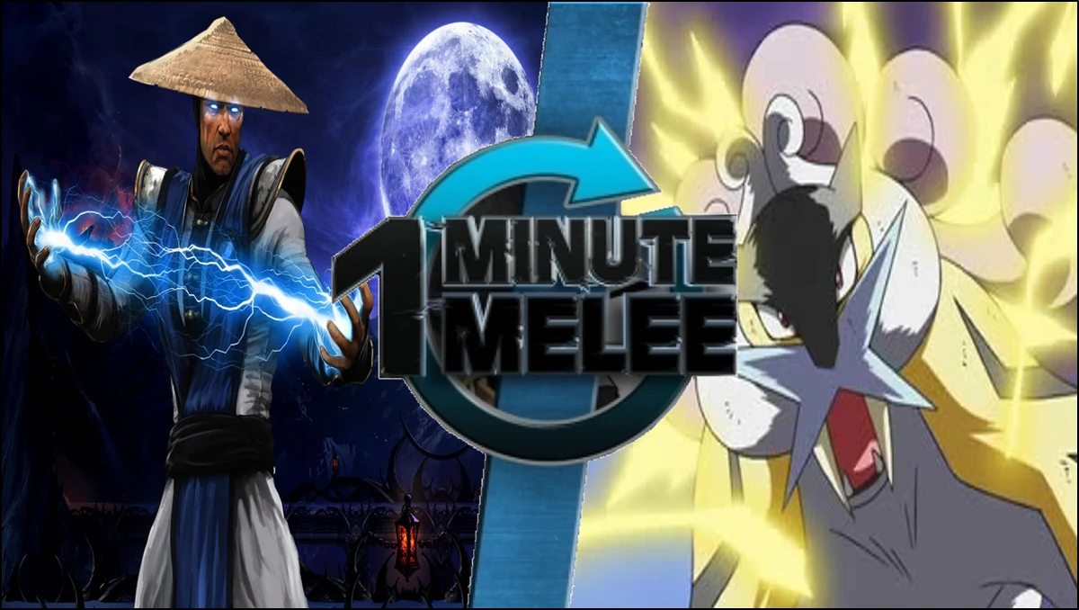 Raiden vs Raikou | One Minute Melee Fanon Wiki | Fandom