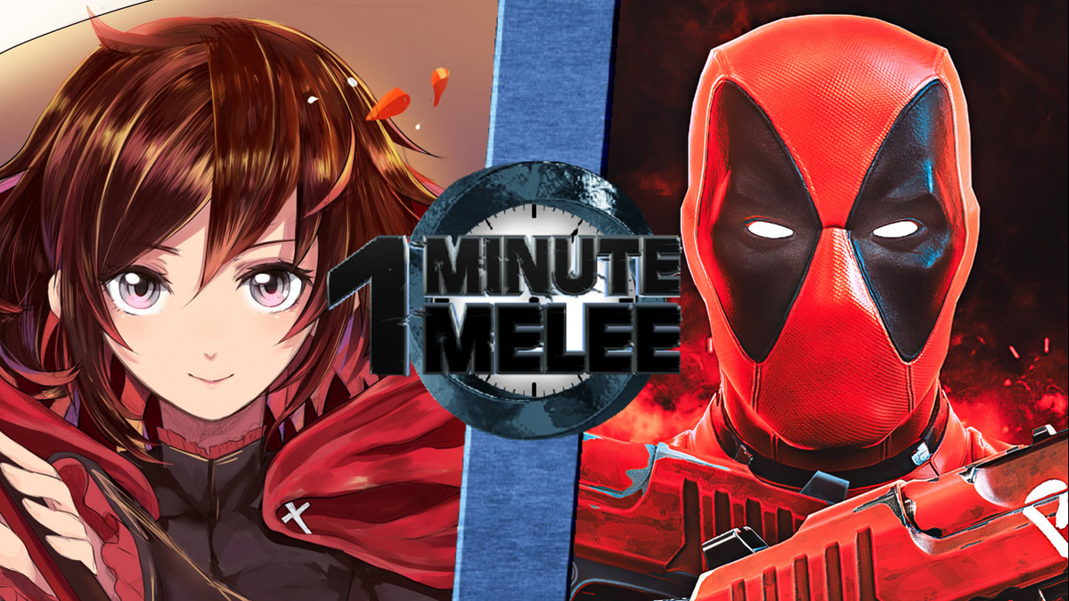 Ruby Rose Vs Deadpool One Minute Melee Fanon Wiki Fandom