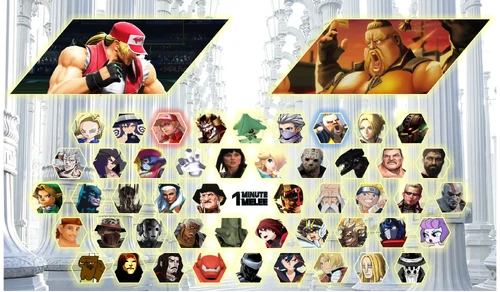 Terry Bogard Vs Rufus | One Minute Melee Fanon Wiki | Fandom