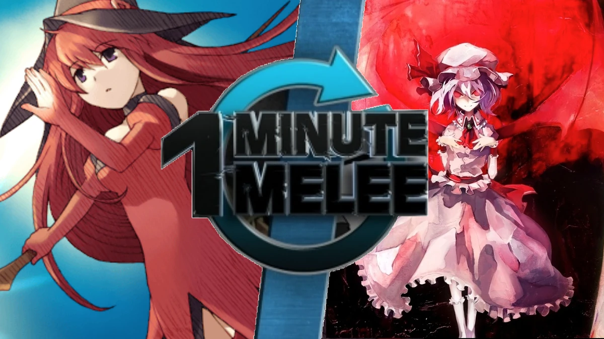 ONE MINUTE MELEE: Cierra vs Remilia Scarlet | One Minute Melee Fanon Wiki | Fandom