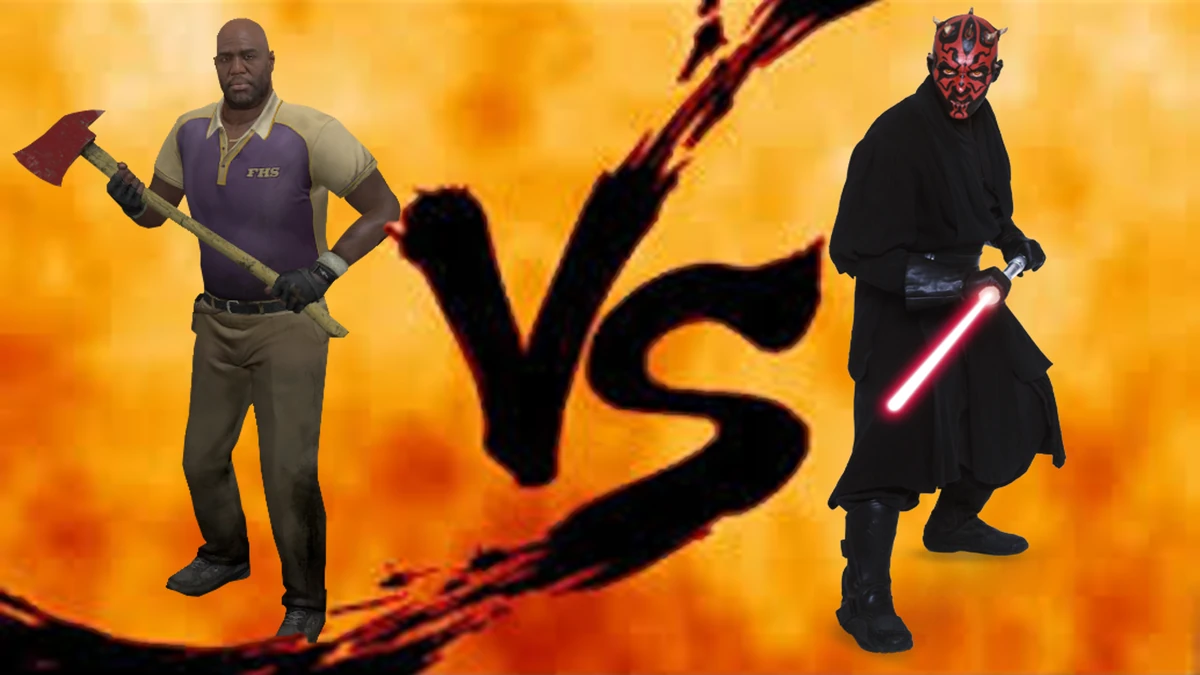 Coach vs Darth Maul | One Minute Melee Fanon Wiki | Fandom