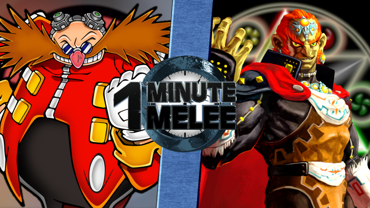 Dr Eggman Vs Ganondorf One Minute Melee Fanon Wiki Fandom