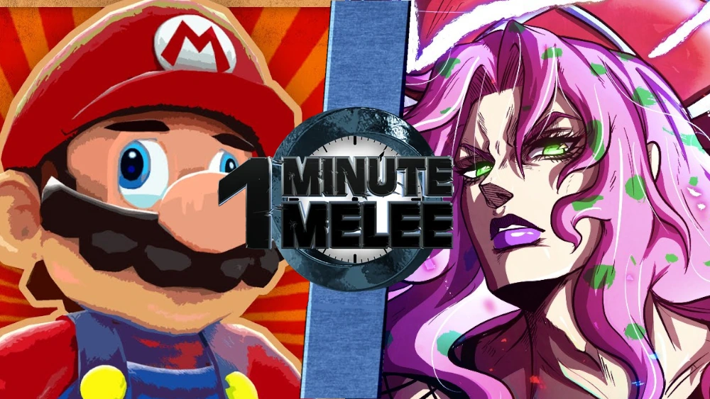 SMG4 Mario vs Diavolo | One Minute Melee Fanon Wiki | Fandom