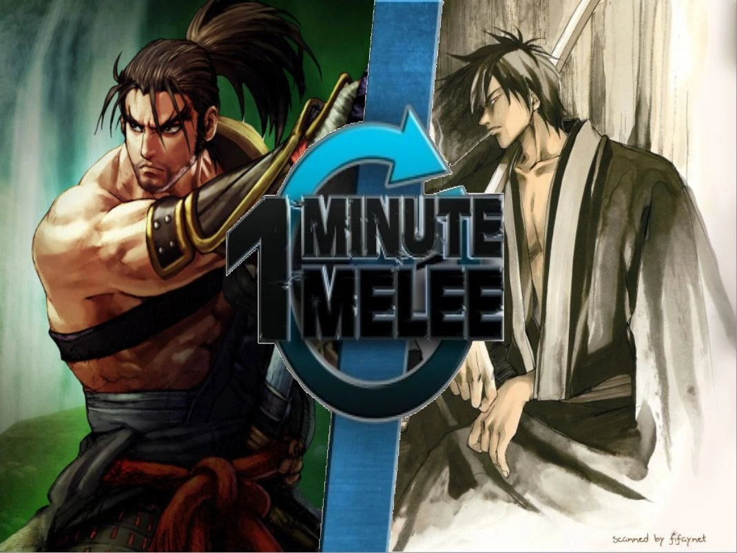 Mitsurugi vs Demon Eyes Kyo | One Minute Melee Fanon Wiki | Fandom