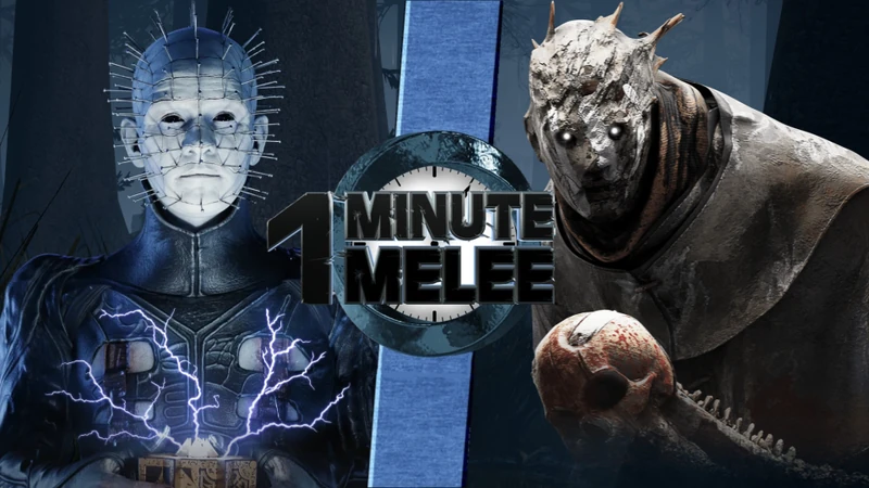 Pinhead vs The Wraith | One Minute Melee Fanon Wiki | Fandom