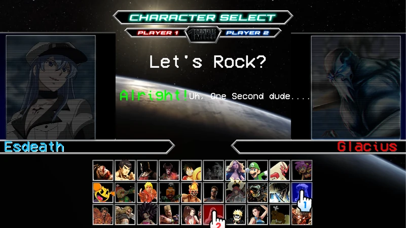 Esdeath vs Glacius | One Minute Melee Fanon Wiki | Fandom