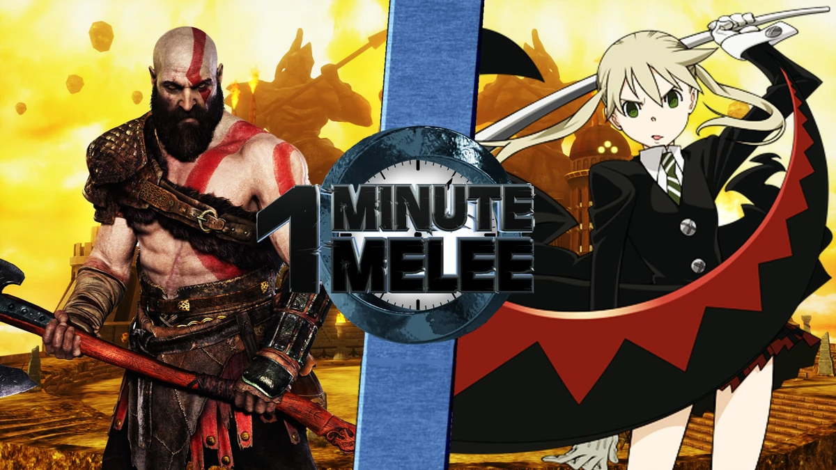 Kratos Vs Maka Albarn | One Minute Melee Fanon Wiki | Fandom