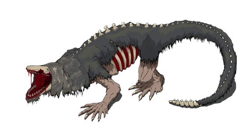 SCP-682 | One Minute Melee Fanon Wiki | Fandom