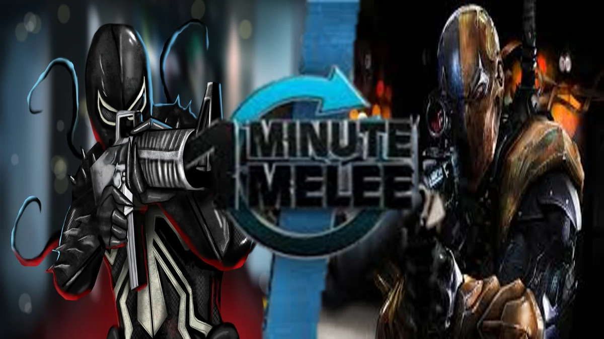 Agent Venom vs Deathstroke SEASON FINALE | One Minute Melee Fanon Wiki ...