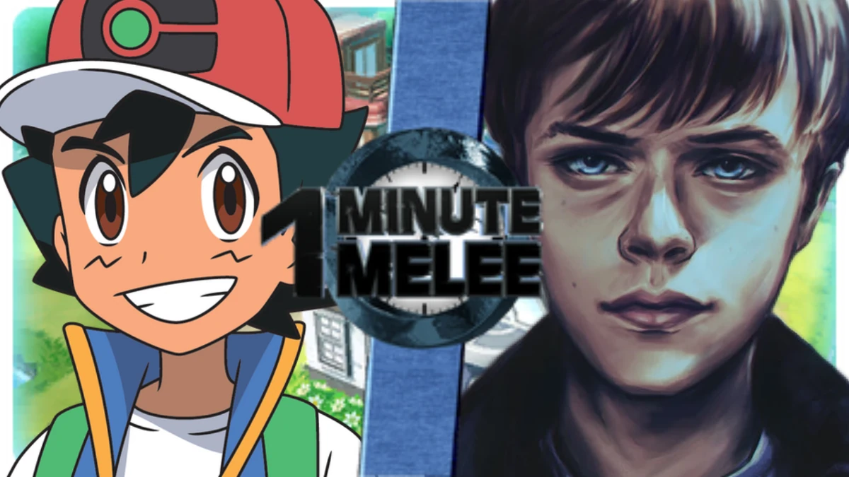 Ash Ketchum VS Andrew Detmer | One Minute Melee Fanon Wiki | Fandom
