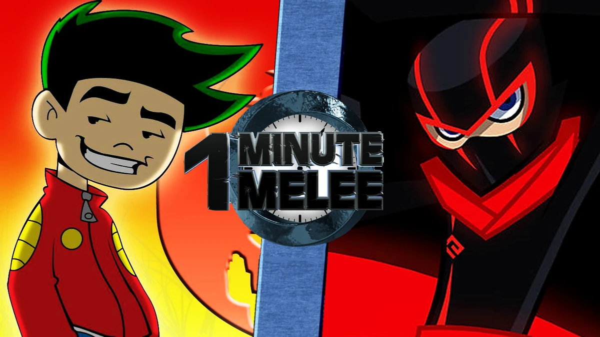 Jake Long Vs Randy Cunningham | One Minute Melee Fanon Wiki | Fandom