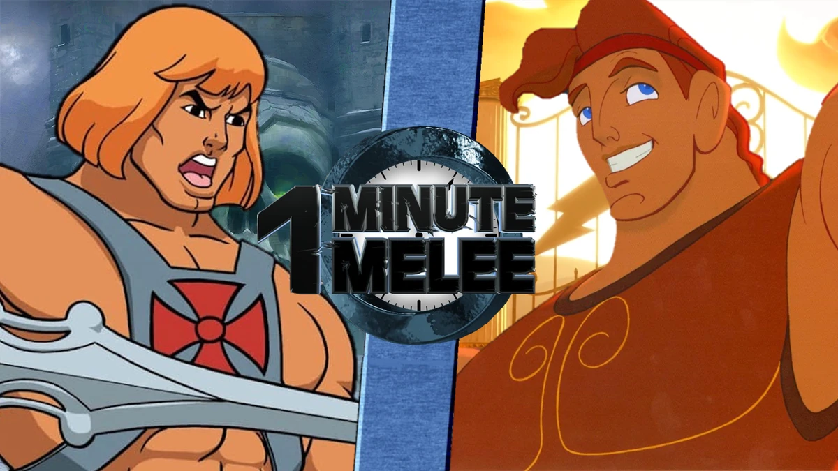 He-Man Vs Hercules | One Minute Melee Fanon Wiki | Fandom