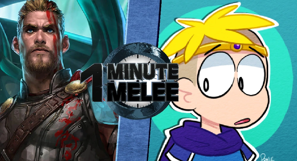 Butters vs Thor | One Minute Melee Fanon Wiki | Fandom