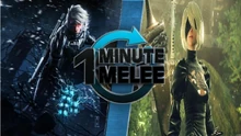 Raiden vs 2B | One Minute Melee Fanon Wiki | Fandom