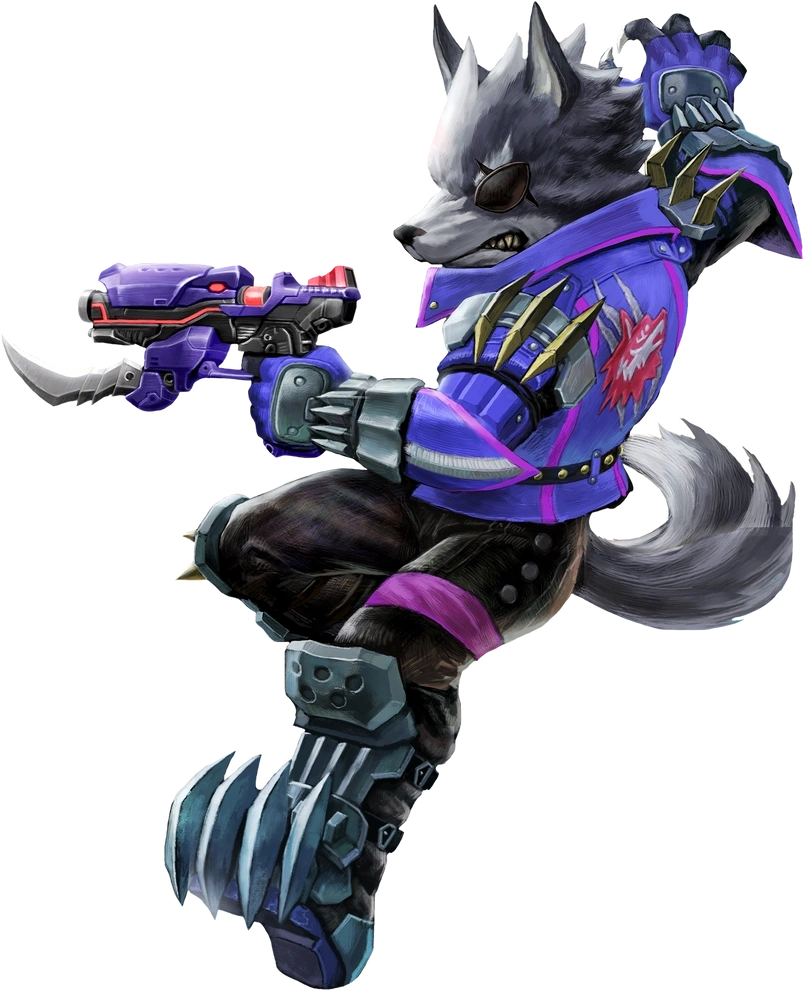 Wolf O'Donnell | One Minute Melee Fanon Wiki | Fandom
