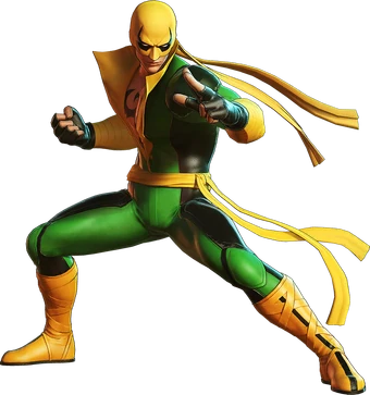 Iron Fist Rdquo Subtitulado Iron Fist | One Minute Melee Fanon Wiki