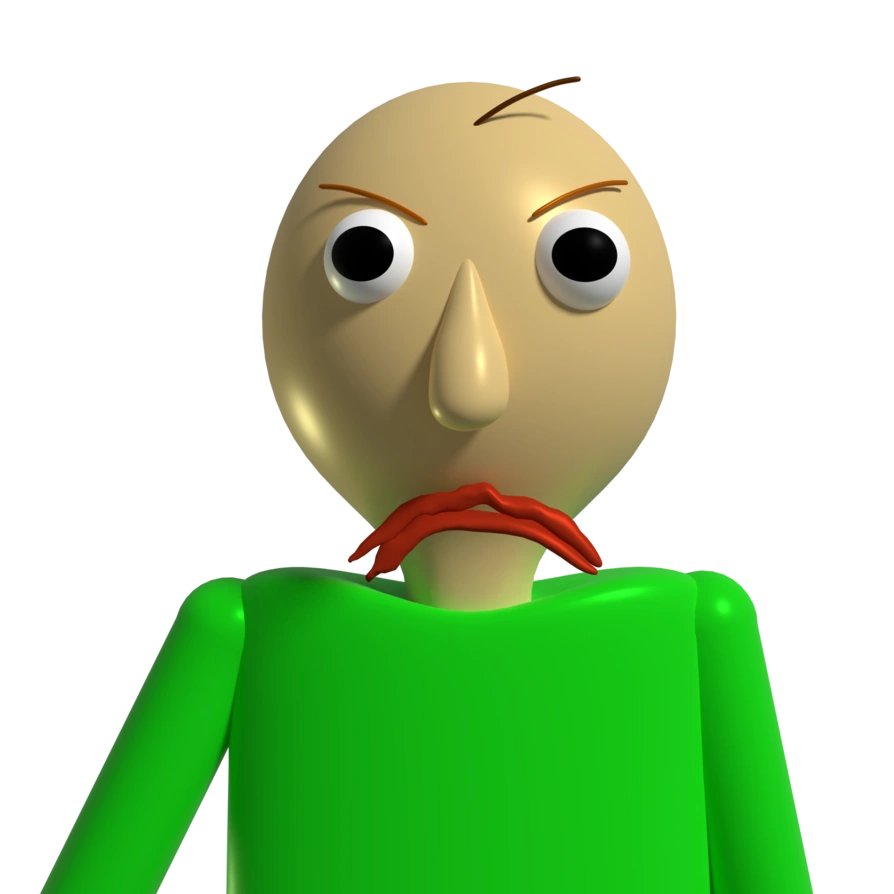 Baldi | One Minute Melee Fanon Wiki | Fandom